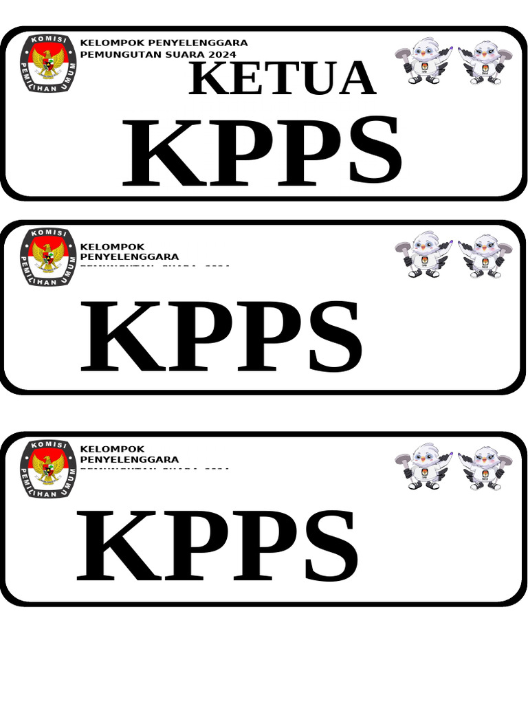 Tulisan Kpps | PDF