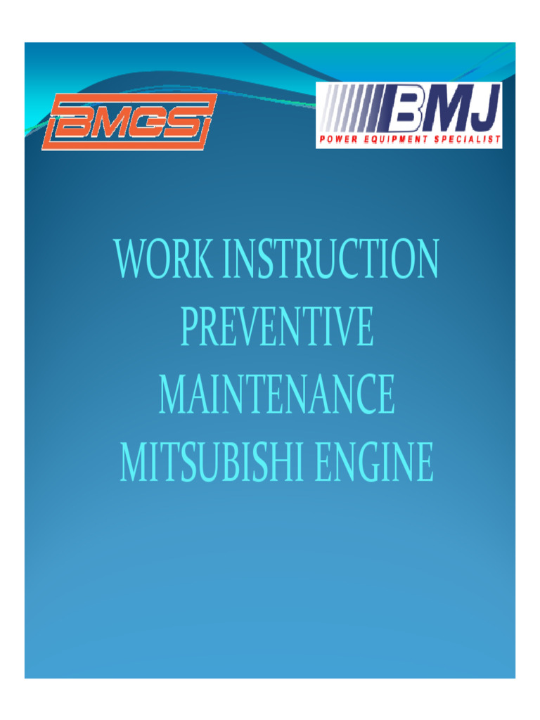 9 PM Work Instruction | PDF