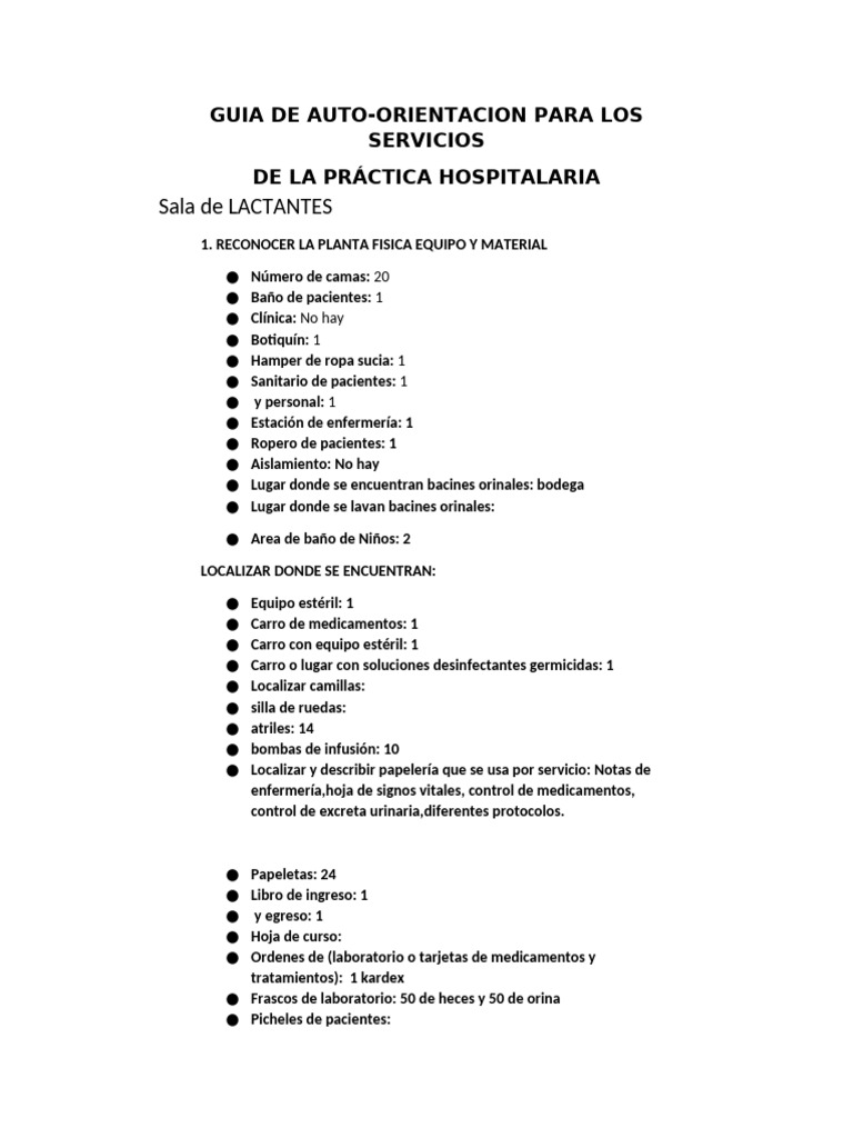 GUIA DE AUTOorientacion | PDF