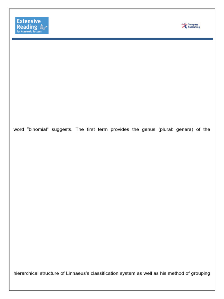 Extensive Reading For Academic Success B | PDF