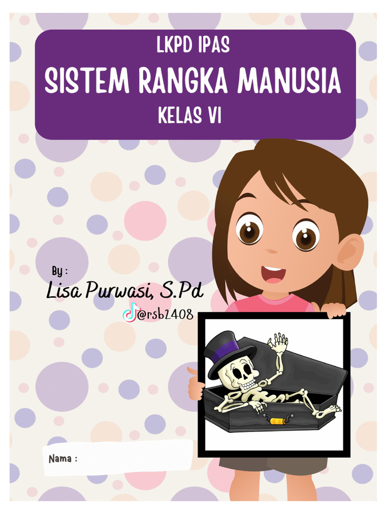 LKPD Ipas - Sistem Rangka Manusia | PDF