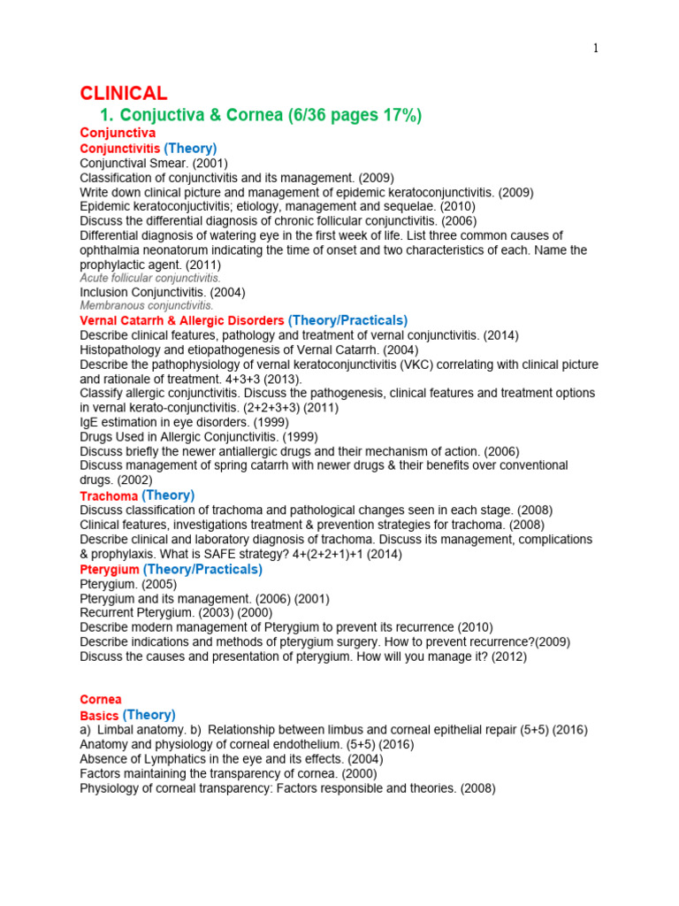 DNB Q Bank Version 1 | PDF