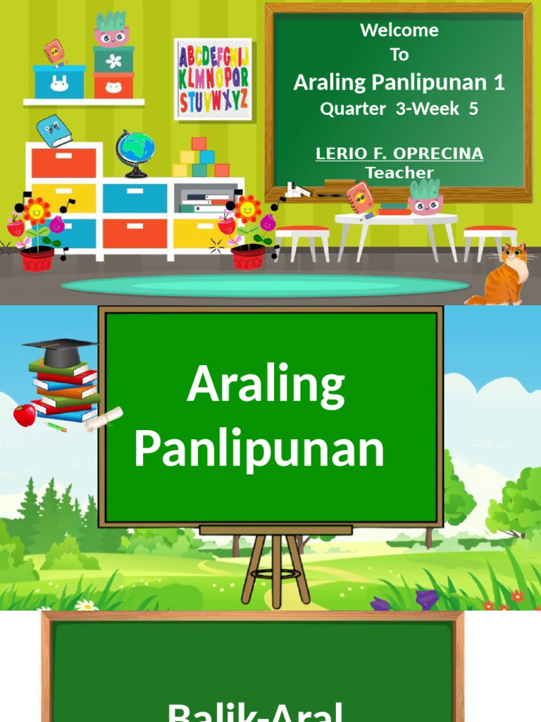 AP1 Quarter-3-Week-5 COT | PDF