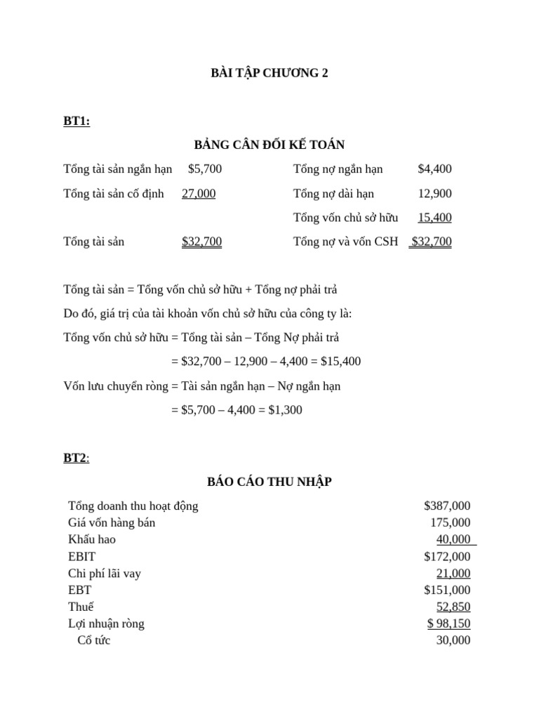 LÊ THỊ THÙY TRÂN - BTC2 | PDF