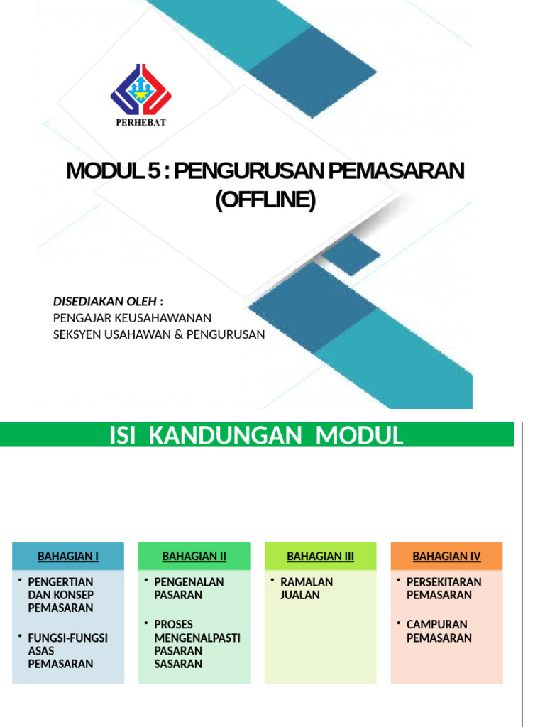 Modul 5a - Offline | PDF