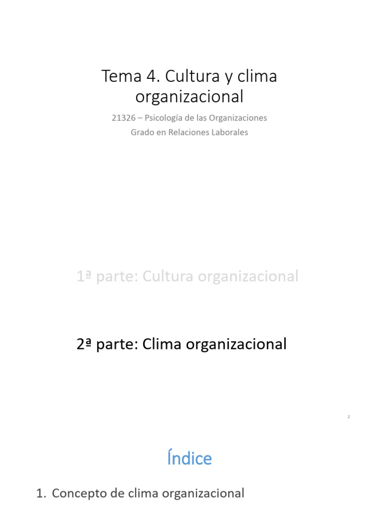 Tema 4 - Clima | PDF