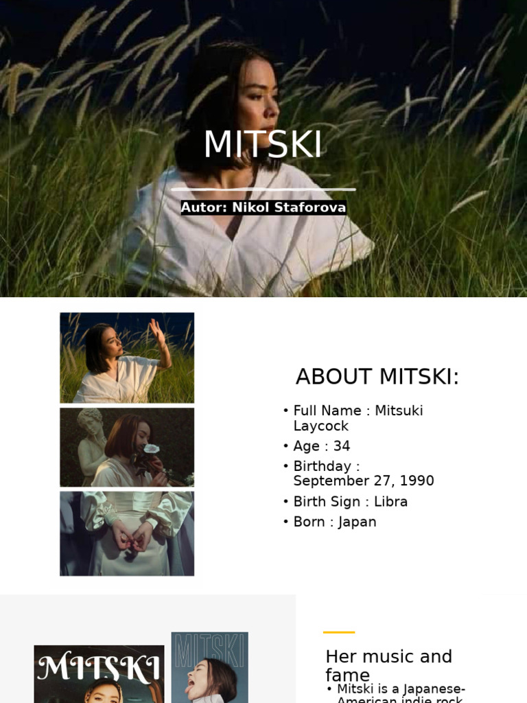 Mitski | PDF