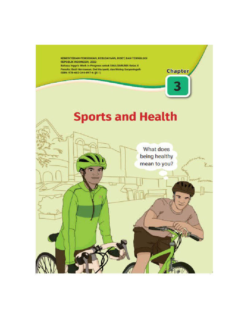 Lkpd b.inggris x Chapter 3 - p.1 - Students | PDF