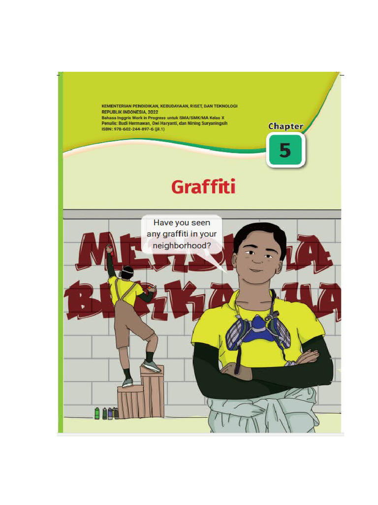 LKPD B.INGGRIS X Chapter 5 - P.1 - Students | PDF