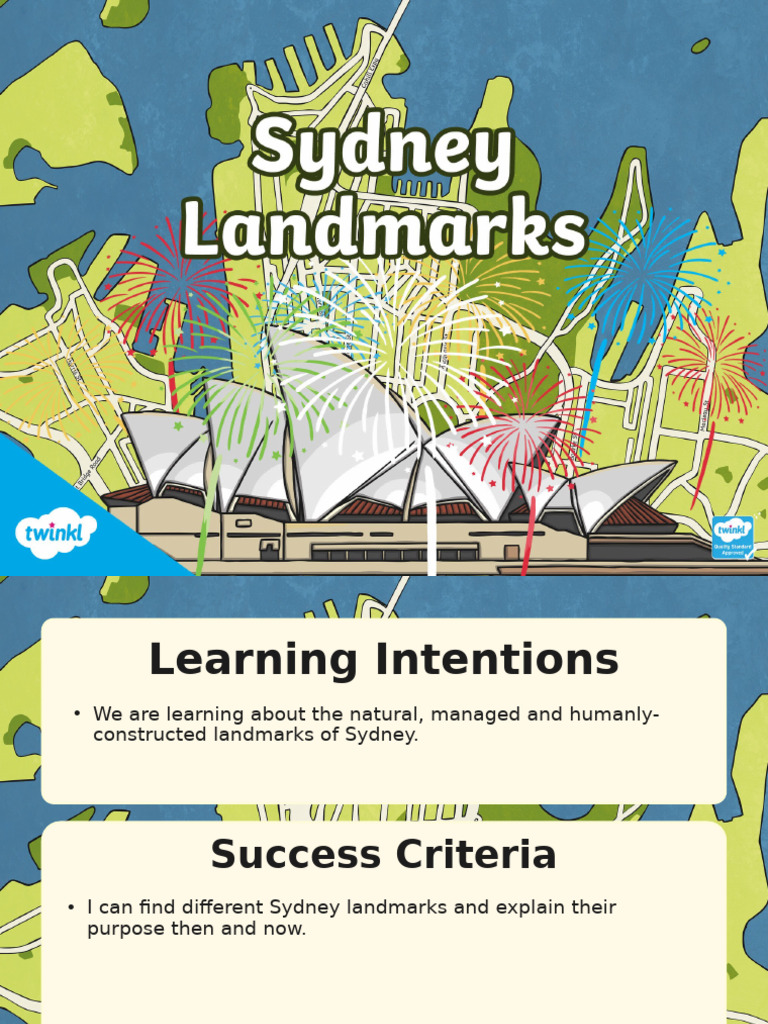 Au Hu 1631752571 Sydney Landmarks Powerpoint - Ver - 1 | PDF
