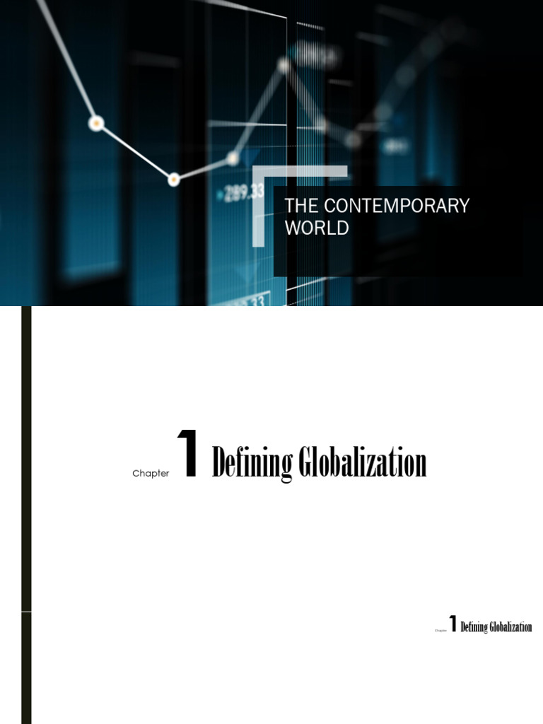 Chapter 1.1. Defining Globalization | PDF | Globalization | Market (Economics)