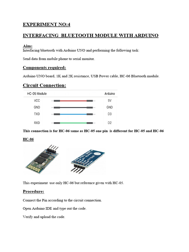 Bluetooth | PDF