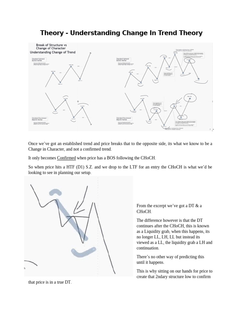 3.0 - Theory - Understanding Change in Trend Theory | PDF