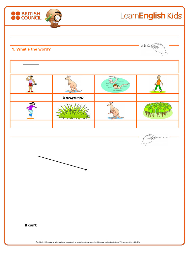 Animal Fact File Vicky | PDF