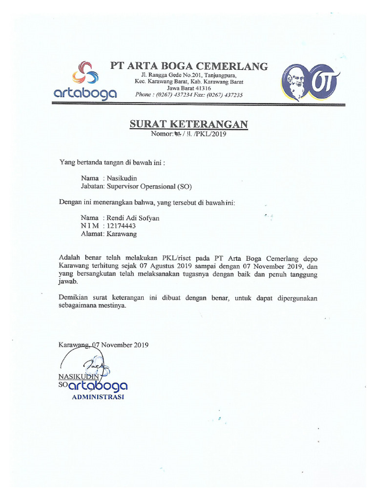 File 20 Surat Keterangan Riset | PDF