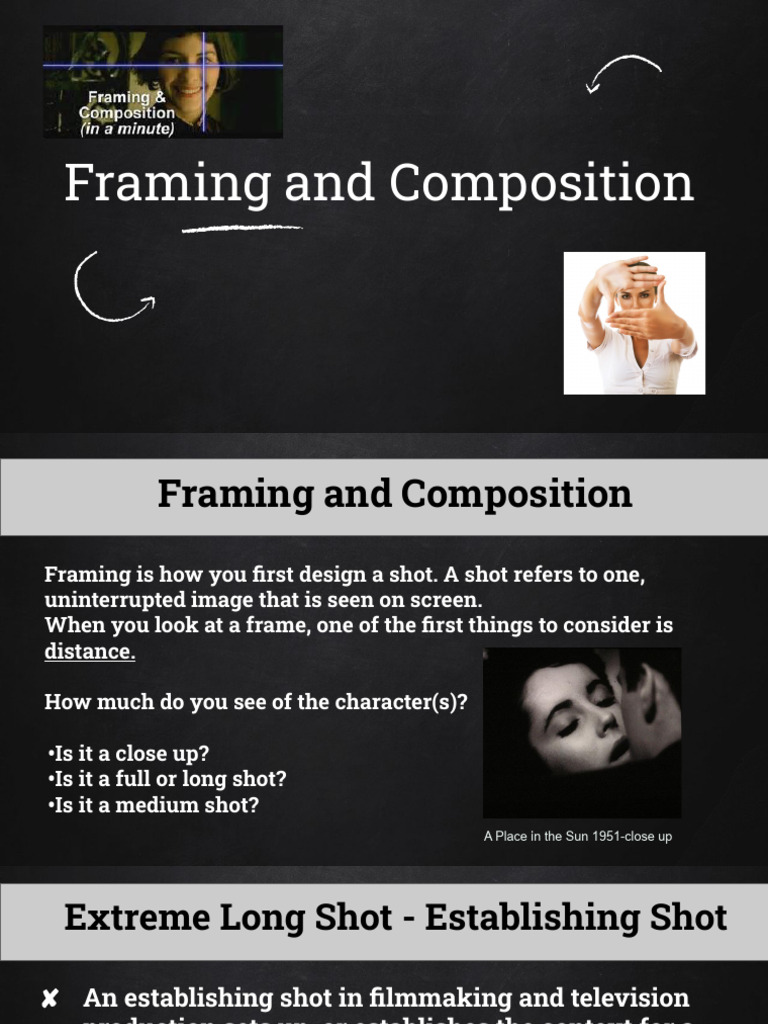 Framing and Composition | PDF