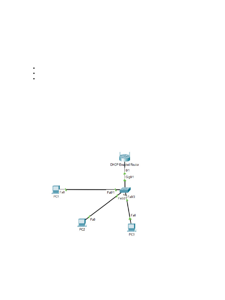 Configure DHCP On A Wireless Router | PDF