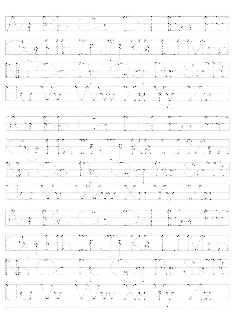 Alphabats Practice | PDF