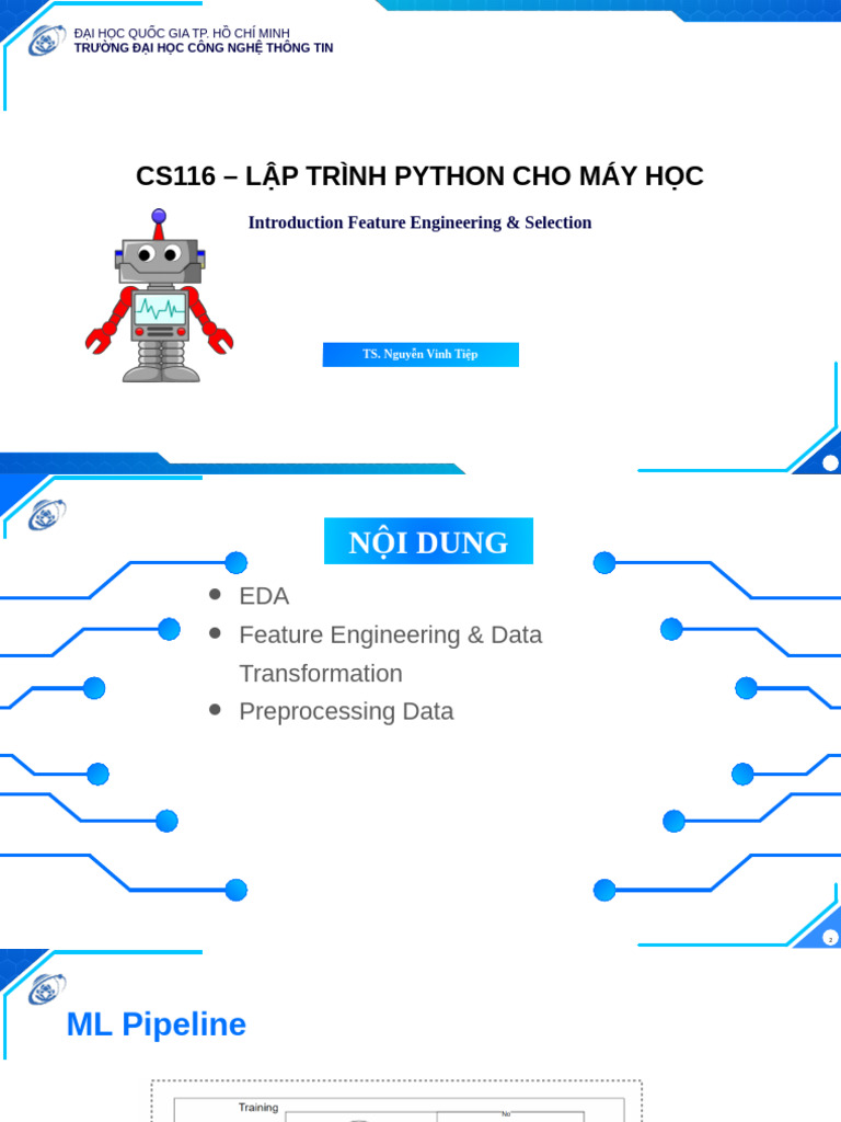 Slide 2 - CS116-Lập trình Python cho Máy học | PDF