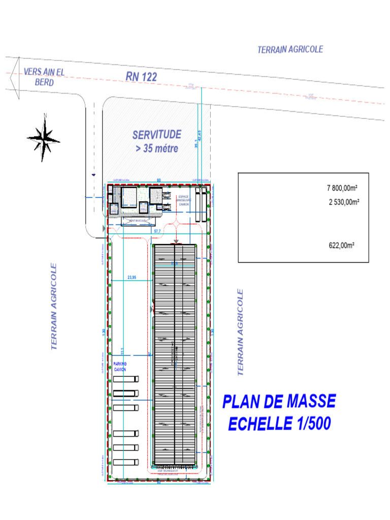 PLAN DE MASSE | PDF
