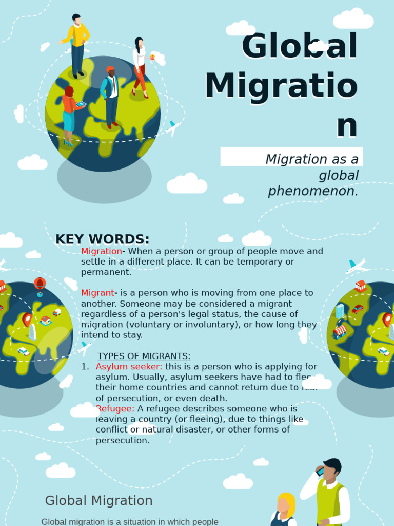 GLOBAL-MIGRATION | PDF