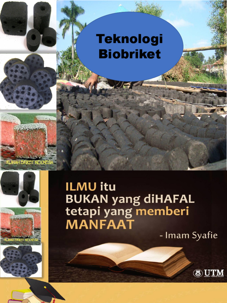 Teknologi Pembuatan Biobriket | PDF | Science & Mathematics ...