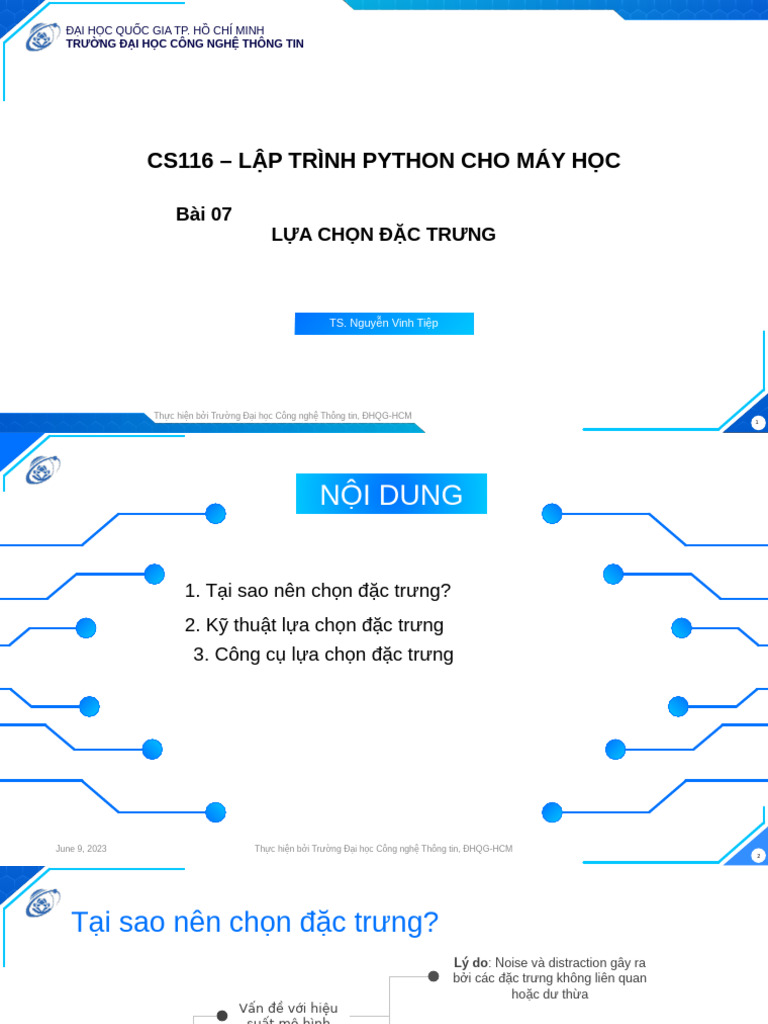 Slide 4 - CS116-Lập trình Python cho Máy học | PDF