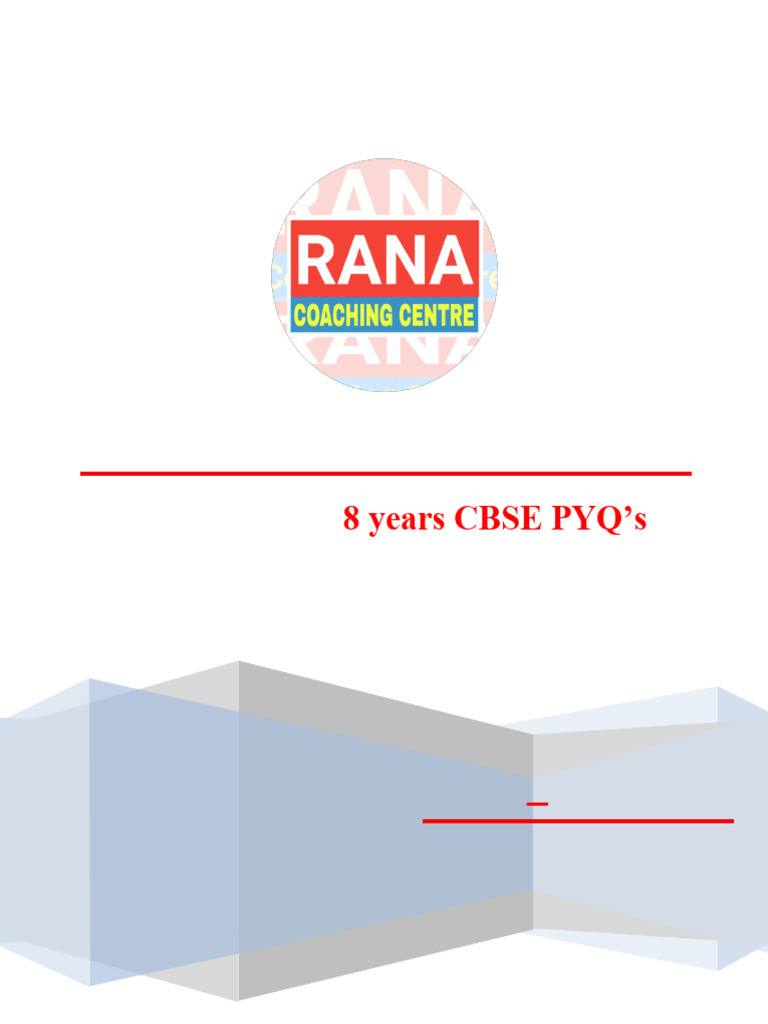 Class 9 Sci Ch 1 PYQ's | PDF