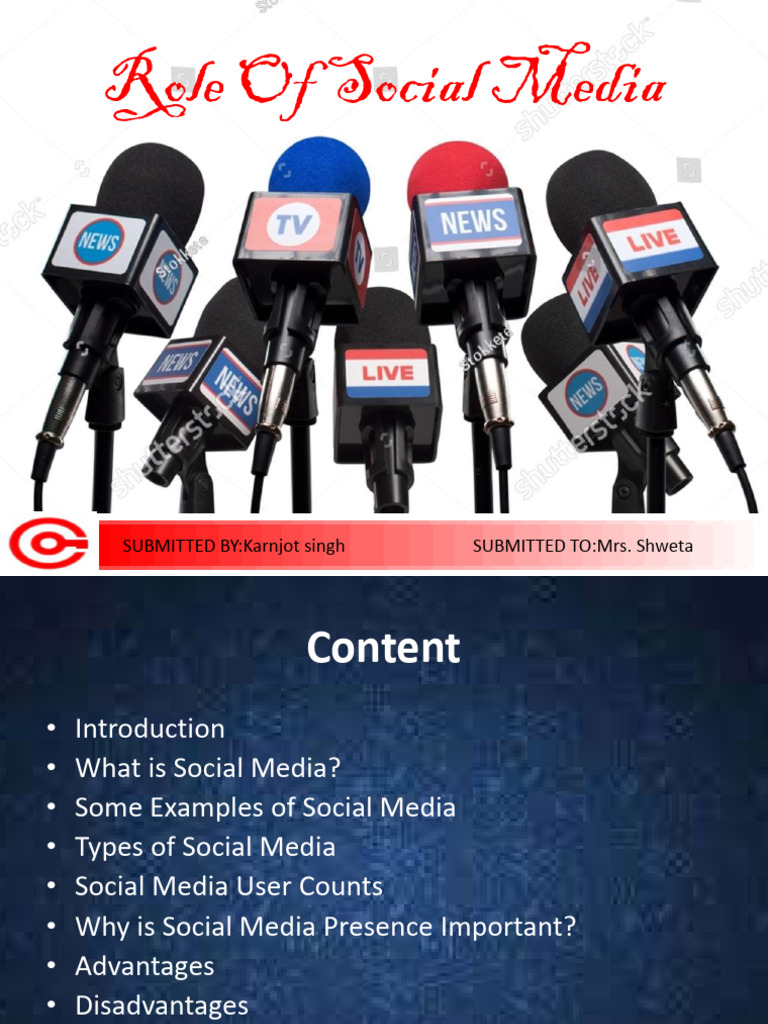 Social Media | PDF