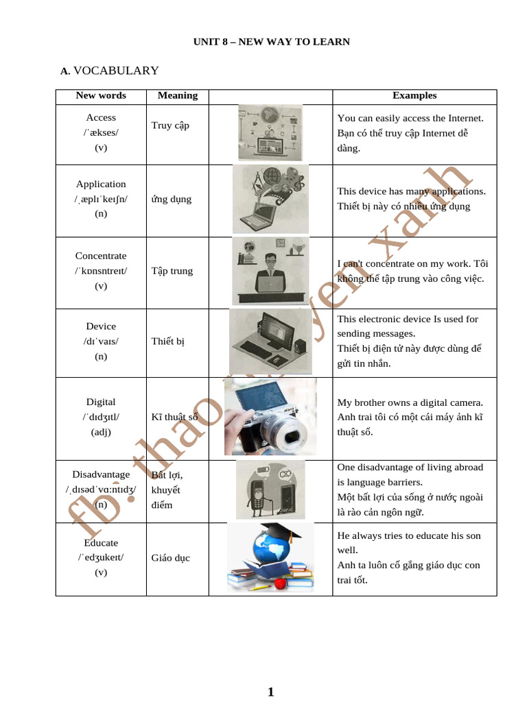 YOPO - VN - Unit 8 - (GV) | PDF