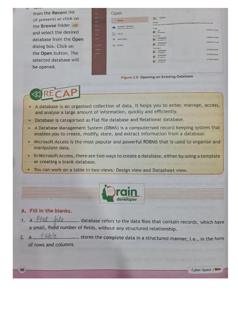 Chapter 2 - Log On To Access | PDF