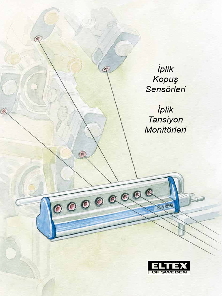TH 0282 01 Leaflet Yarn Break Sensors TR | PDF