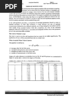 Tables Q | PDF | Analysis | Methodology