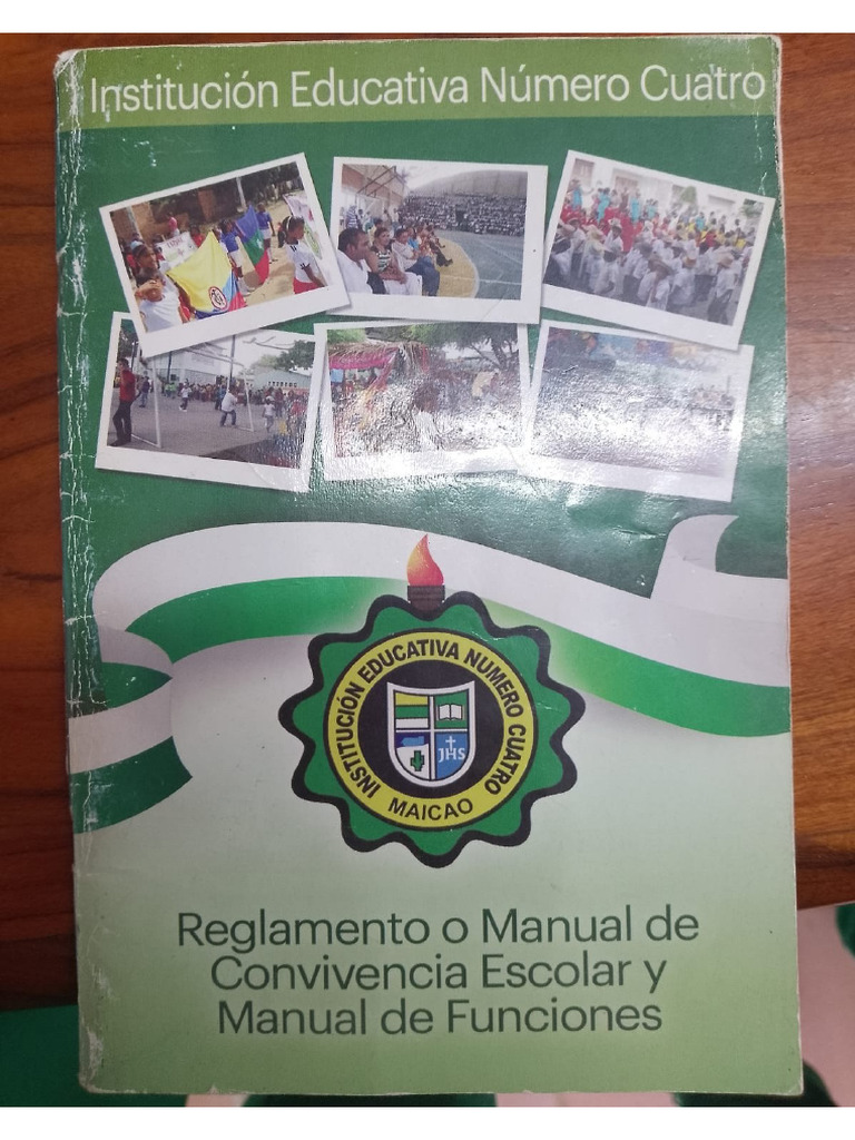 Manual De Convivencia Pdf