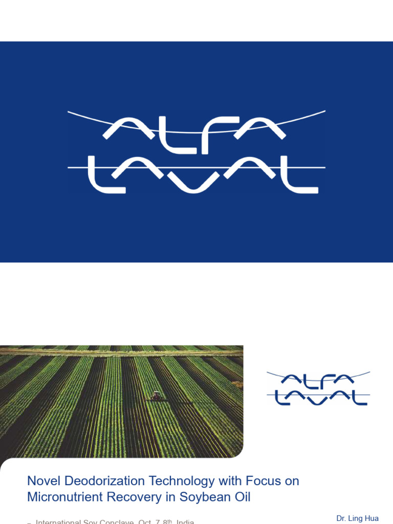 10 Novel Deodorization Technology With Focus On Micronutrient Recovery in Soybean Oil | PDF