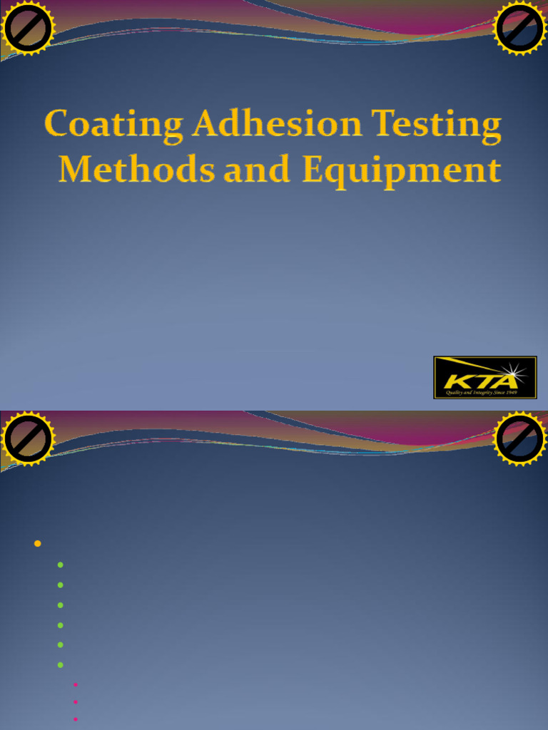 Adhesion Testing Webinar Pdf