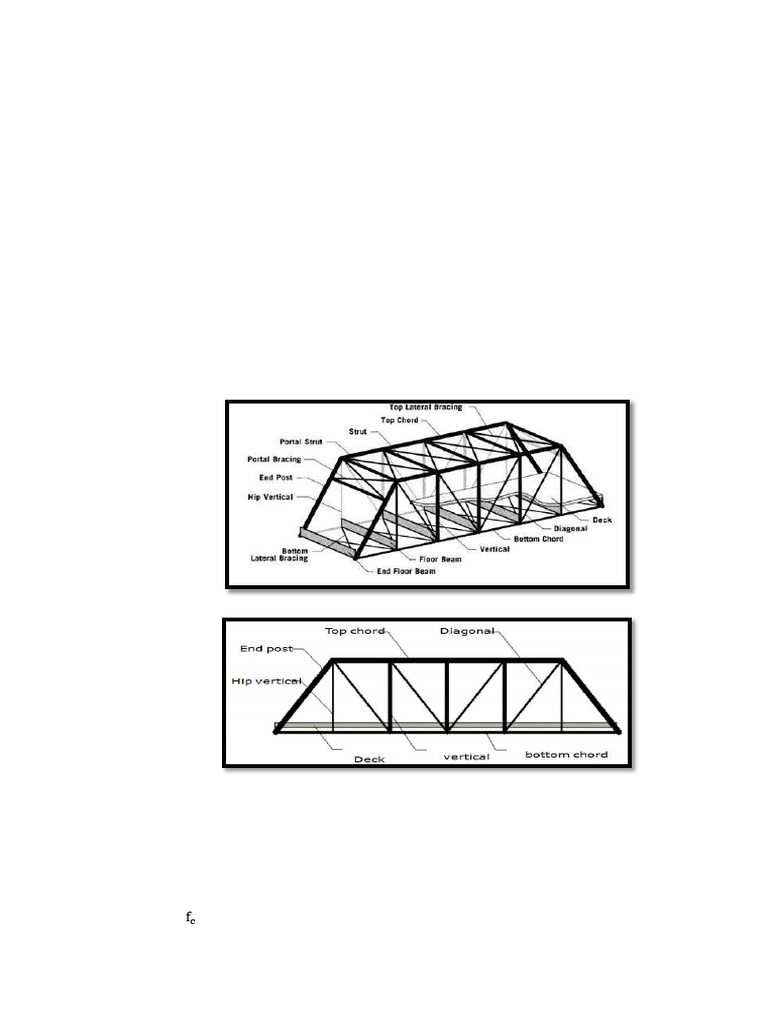 Steel bridge design design theory | PDF