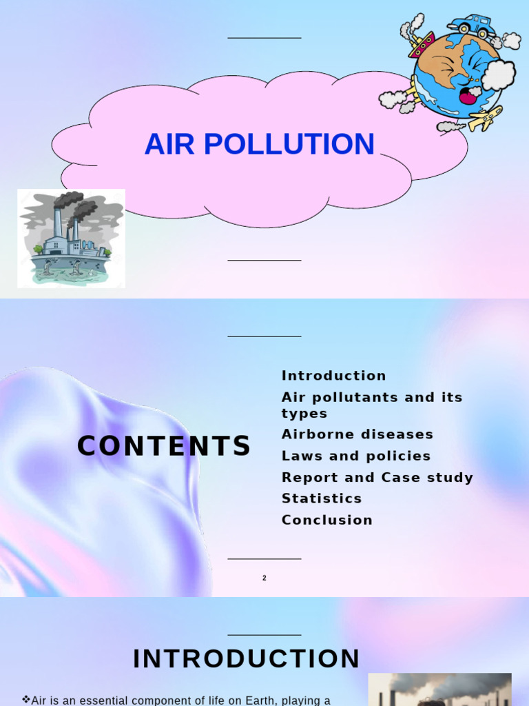 Air Pollution - Final | PDF