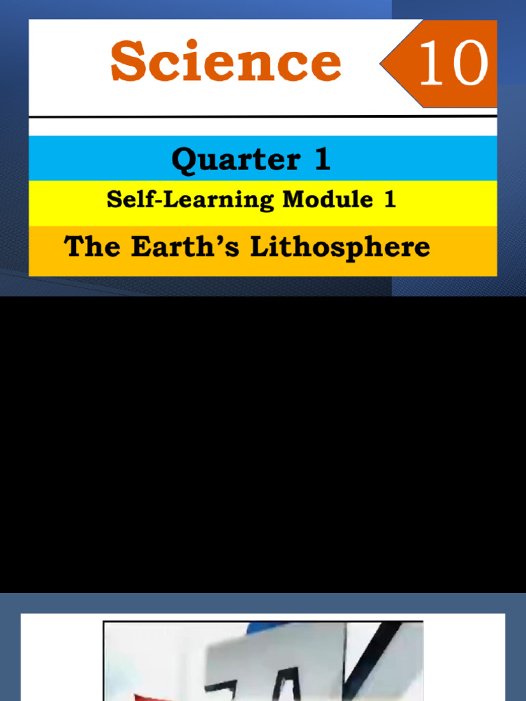 G10 Q1 LESSON 1 The Earths Lithosphere | PDF