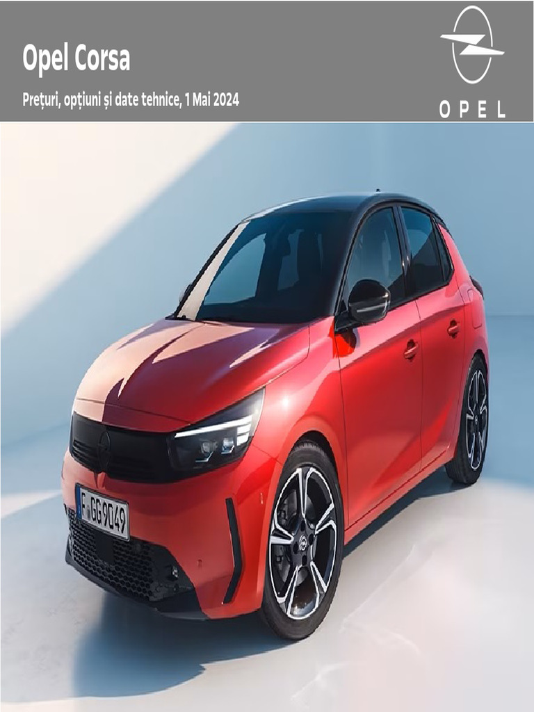 Price List_Corsa_MY24_G4_1_20 05 2024 | PDF