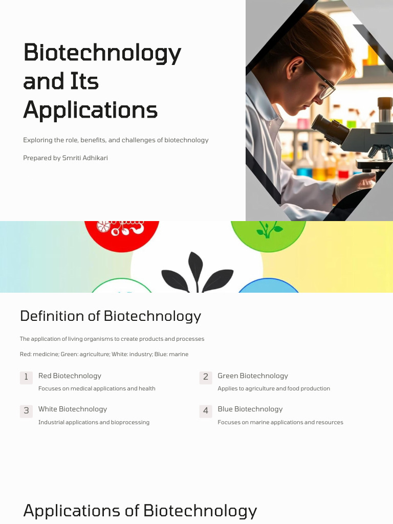 Biotechnology-and-Its-Applications | PDF