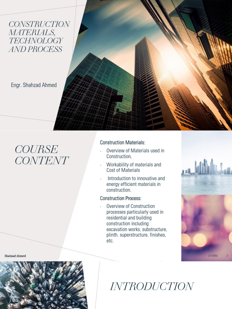Handout No. 1 | PDF