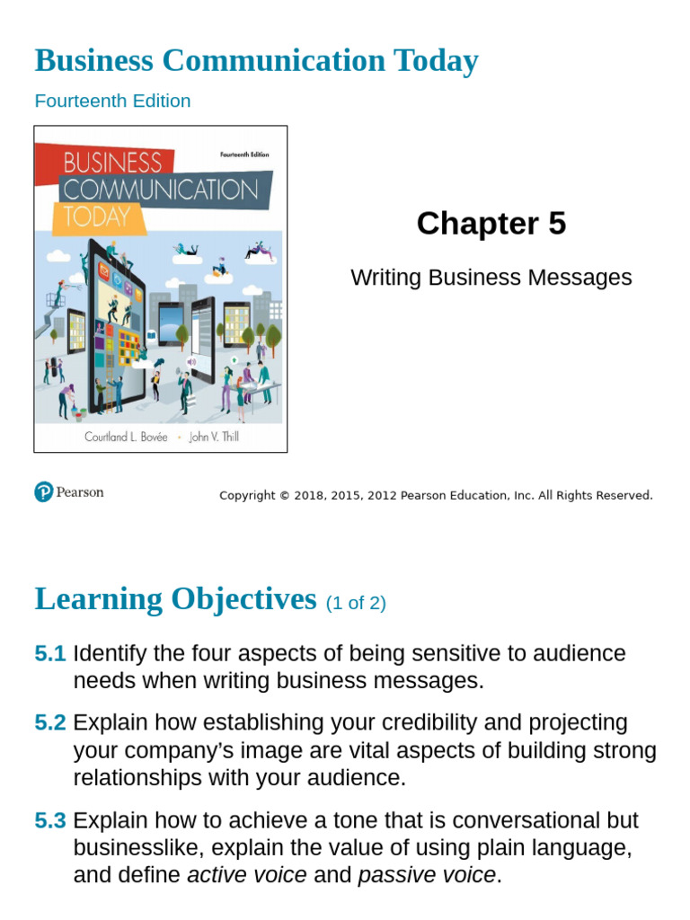 Bovee ch05 PPT | PDF