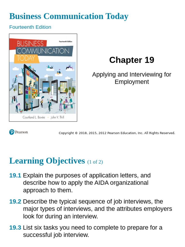 Bovee ch19 PPT | PDF