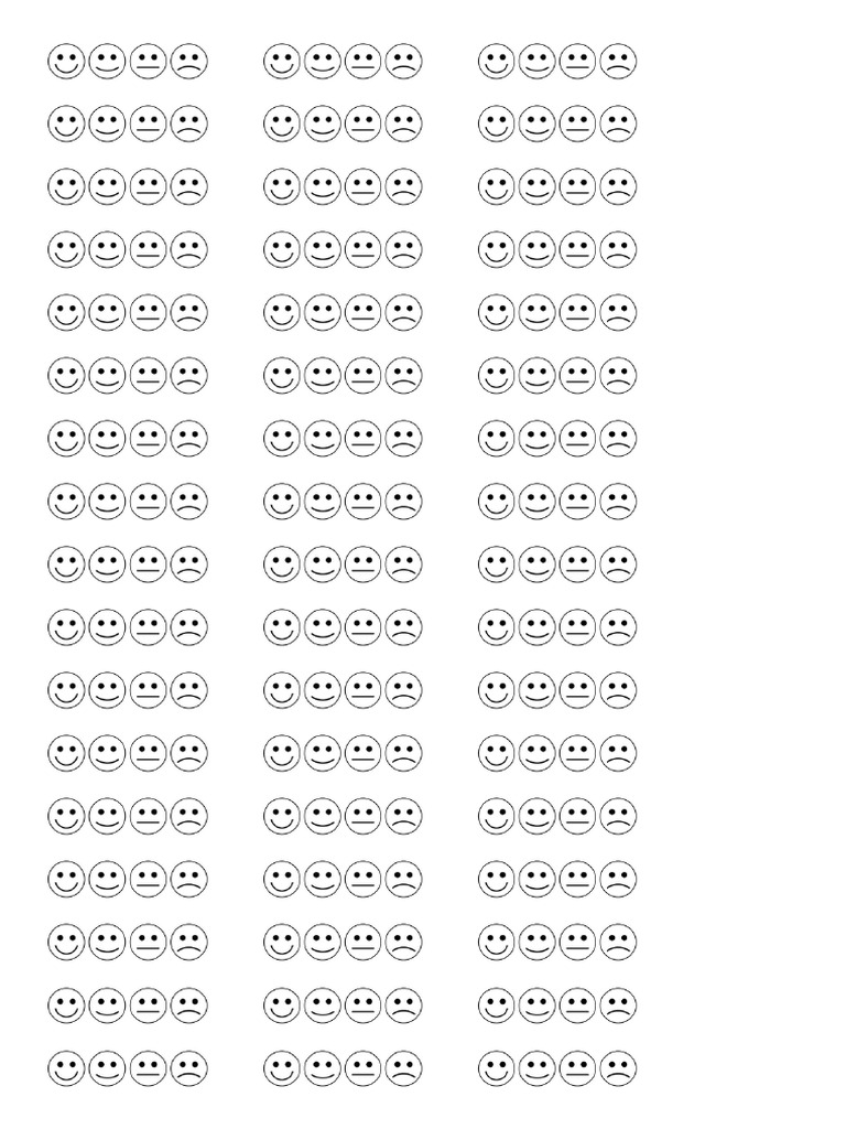 smileys notation-1 | PDF