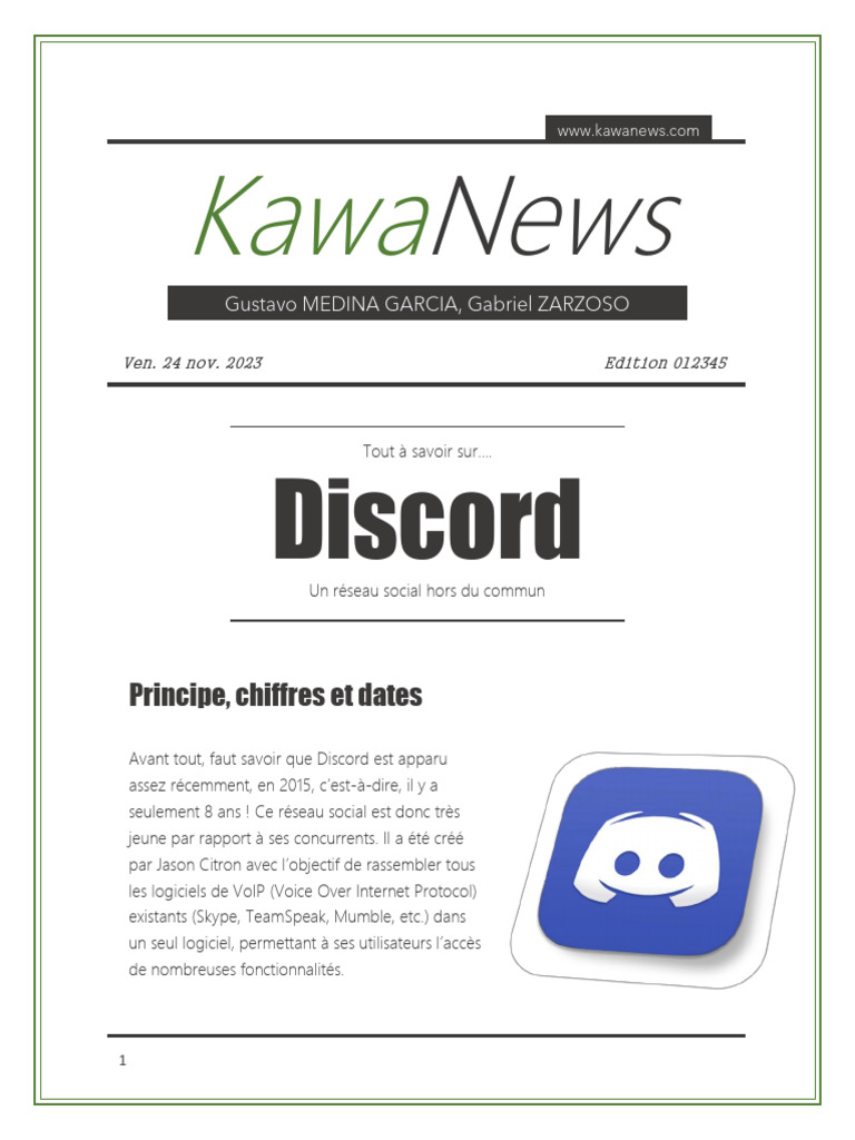 Discord 1 | PDF