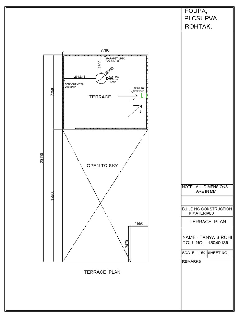 TERRACE | PDF