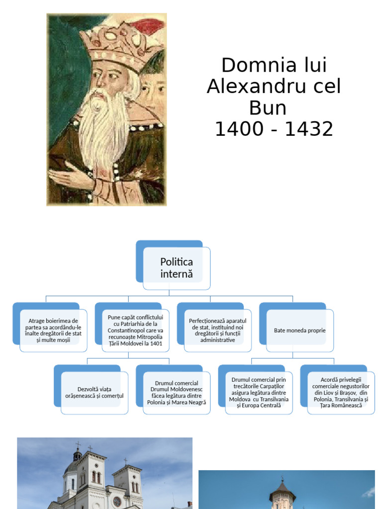 Domnia Lui Alexandru Cel Bun | PDF