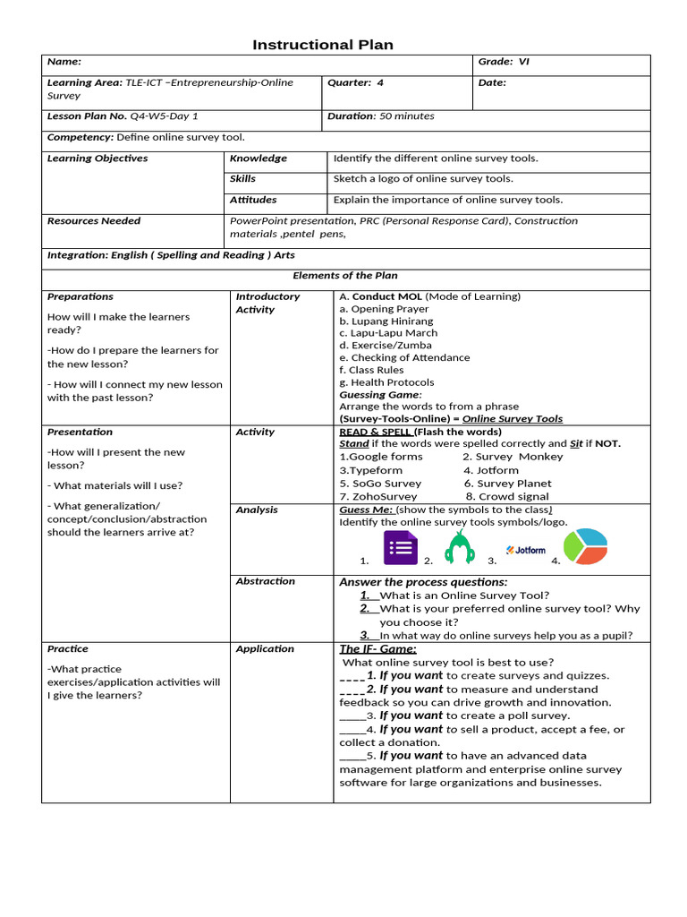Ict Q4 W5 Day1 | PDF | Human Communication | Learning