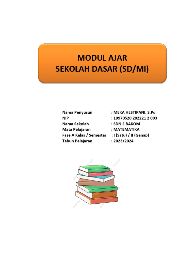 Modul Ajar Kls 1 - Meka | PDF